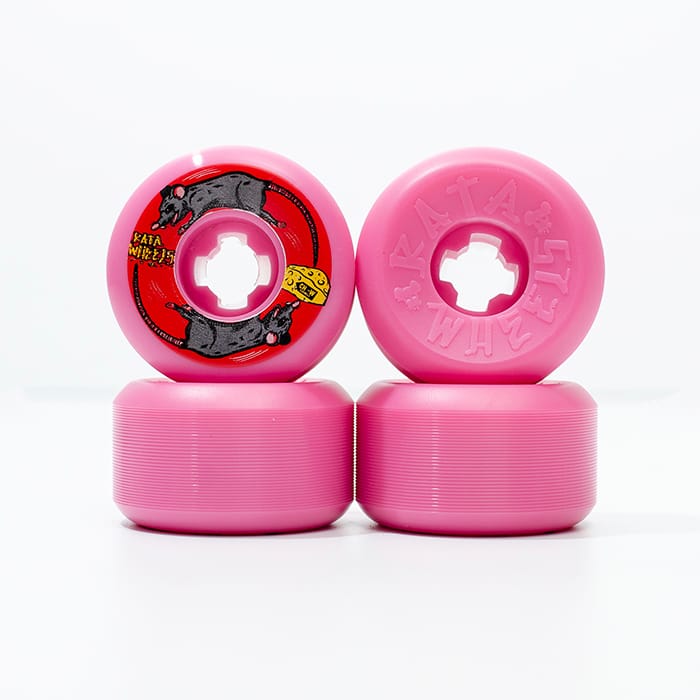 Rata Wheels Rata Run Rosa 54mm | LA MEJOR DISTRIBUCIÓN SKATE EN MÉXICO