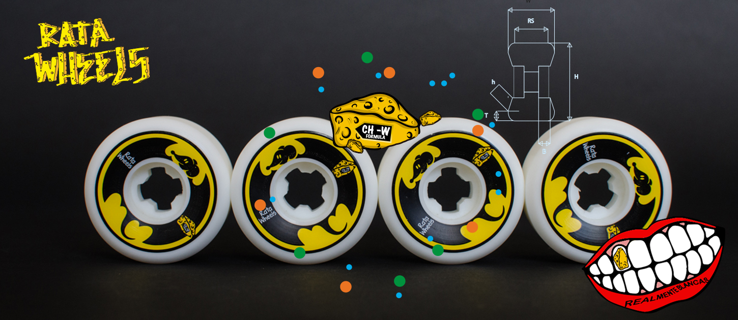 Rata Wheels - Compañía mexicana de llantas para patineta de uso profesional